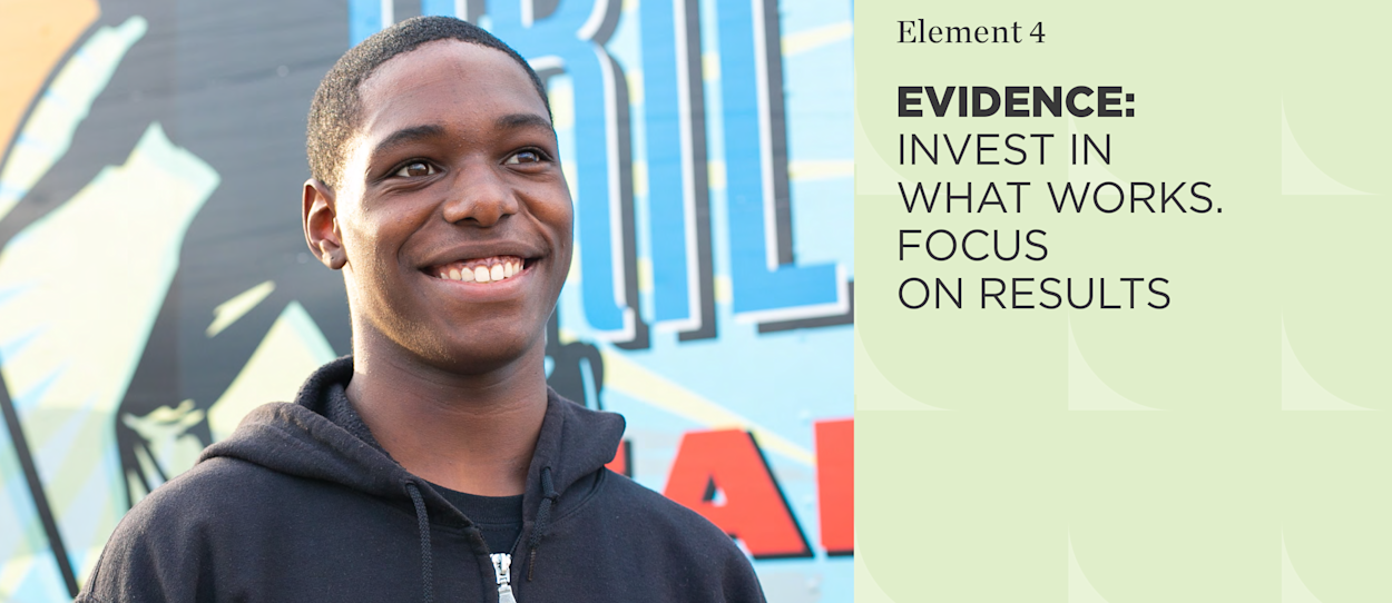 MBK Framework - Evidence: Invest in What Works. Focus on Results | The ...