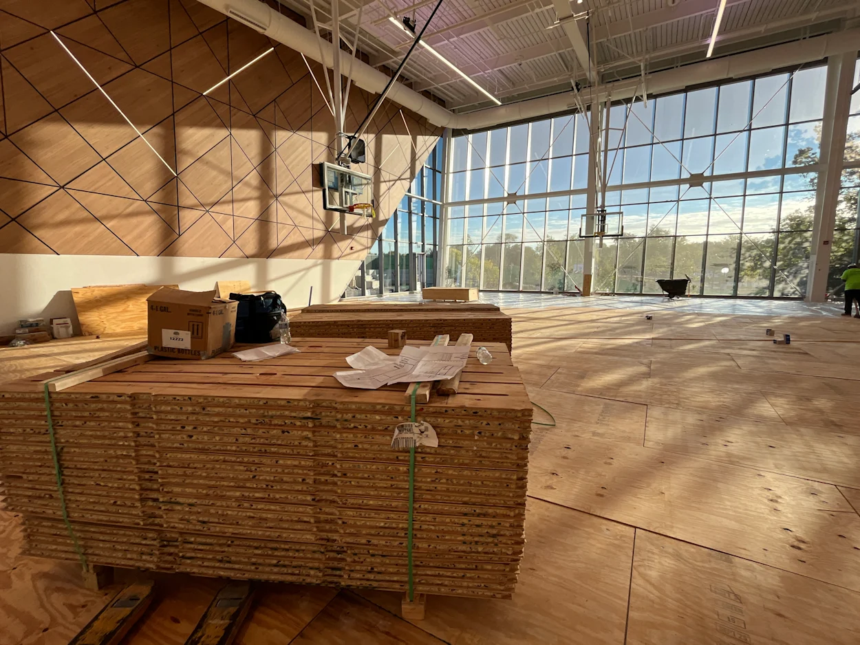 Construction update October 2024: Concrete is complete at the Obama ...