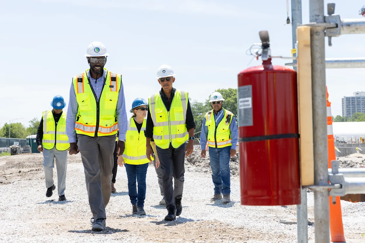 Obama Presidential Center | The Obama Foundation