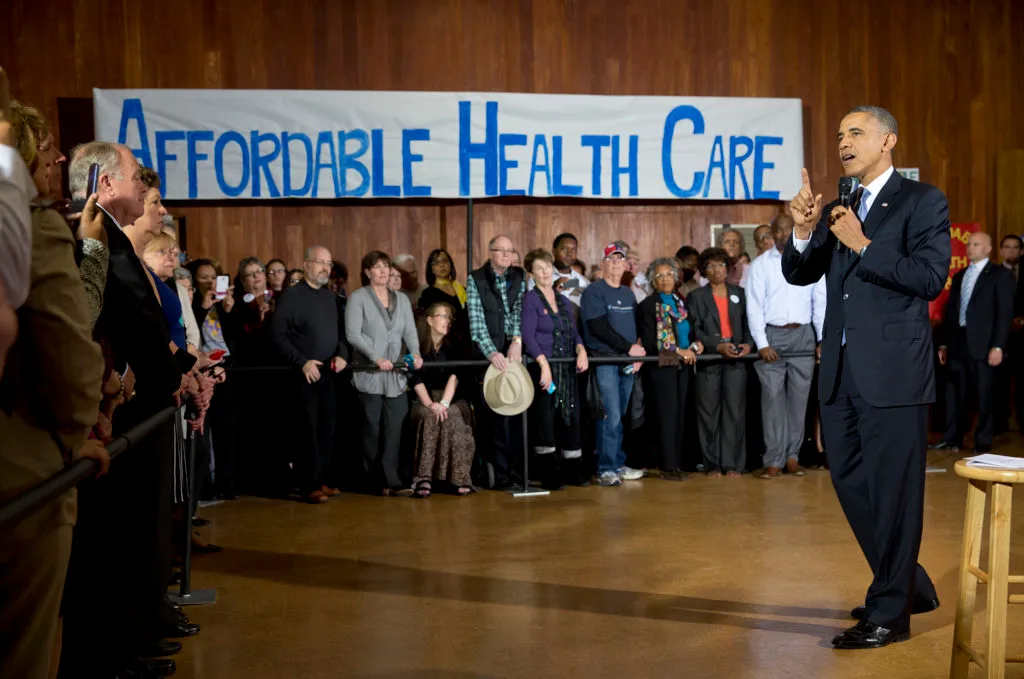 Ten years later, a look back at the Affordable Care Act | The Obama ...