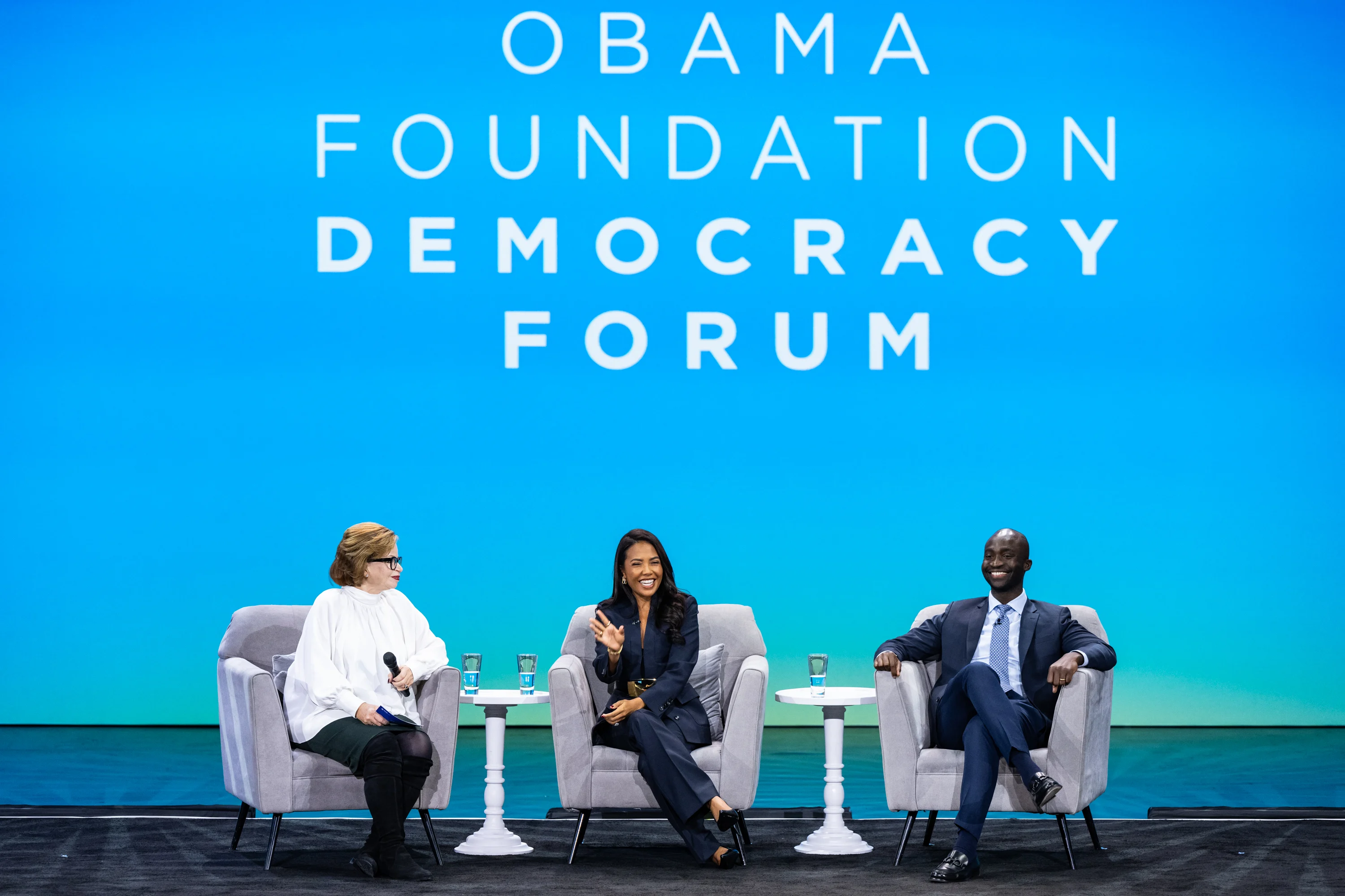 The 2023 Democracy Forum | The Obama Foundation