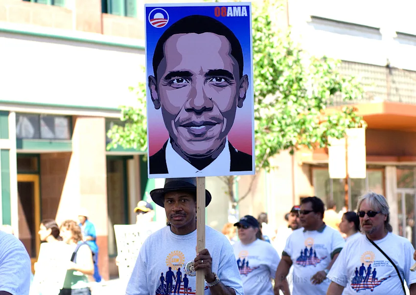 A look back at the 2008 election | The Obama Foundation