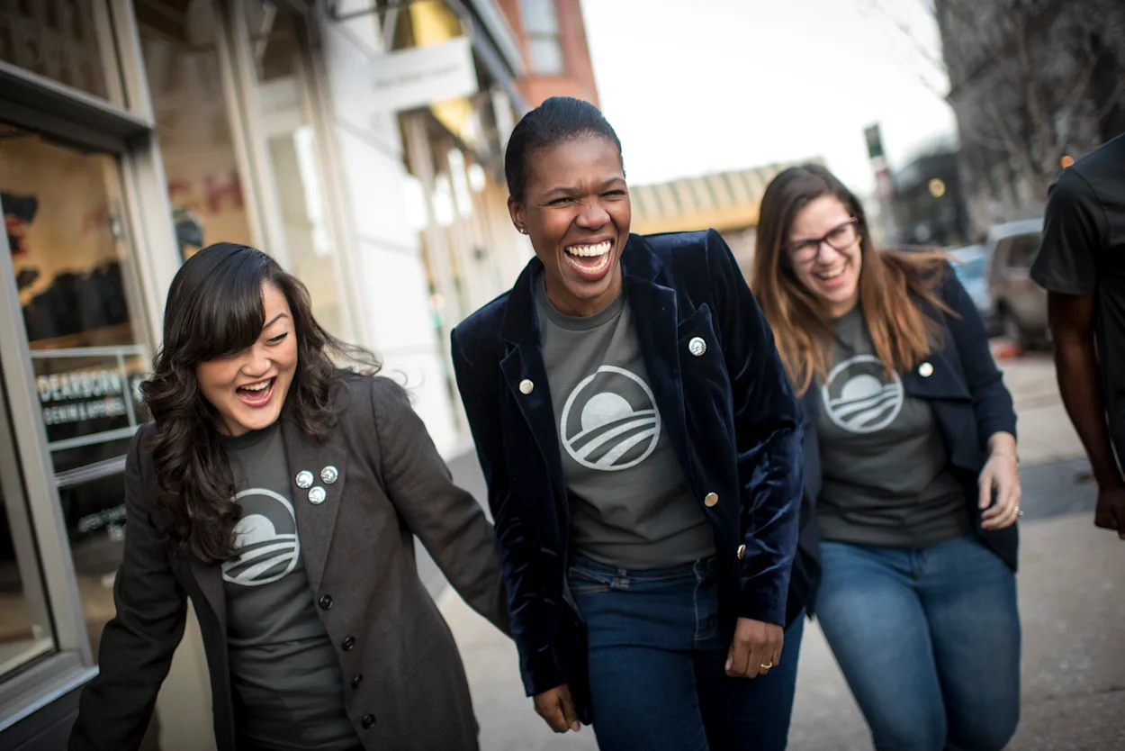 The Obamas | The Obama Foundation