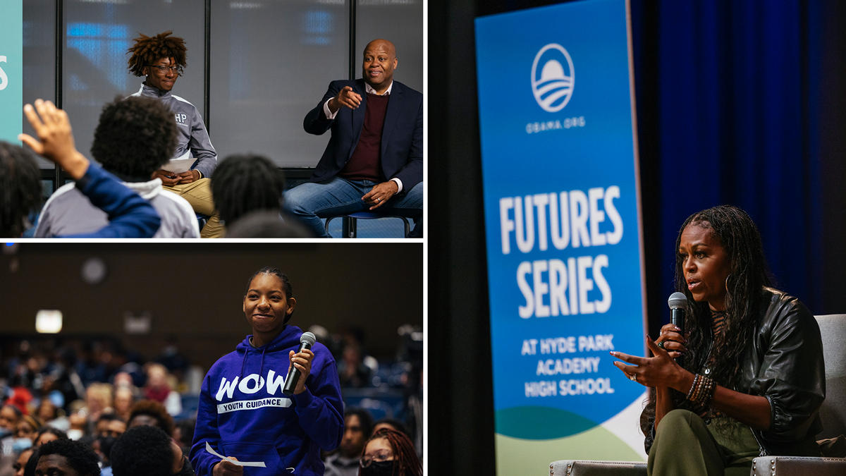 Inspiring hope. Taking action. | The Obama Foundation