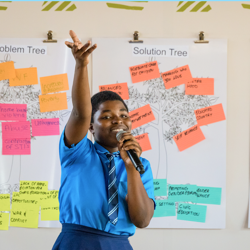 About The Girls Opportunity Alliance | The Obama Foundation