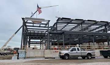 Construction update May 2024: The Obama Presidential Center takes shape ...