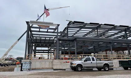Construction updates | The Obama Foundation