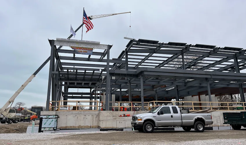 Construction updates | The Obama Foundation