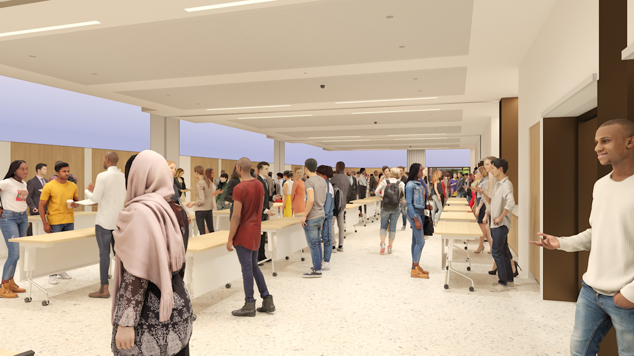 Forum Building rentals | The Obama Foundation