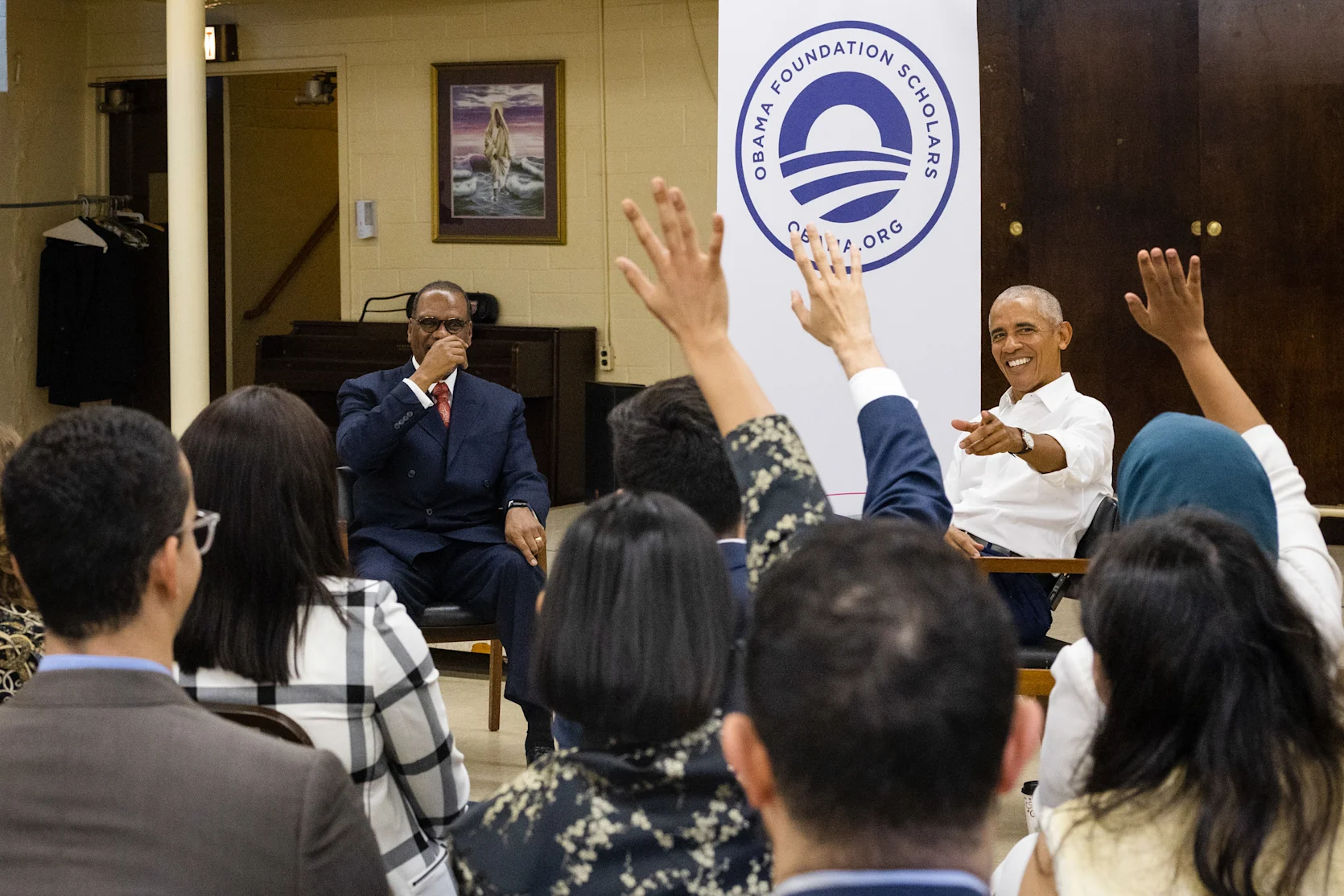 Highlights from President Obama’s May 2023 Chicago trip | The Obama ...