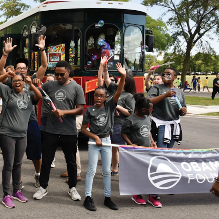 Annual Reports | The Obama Foundation
