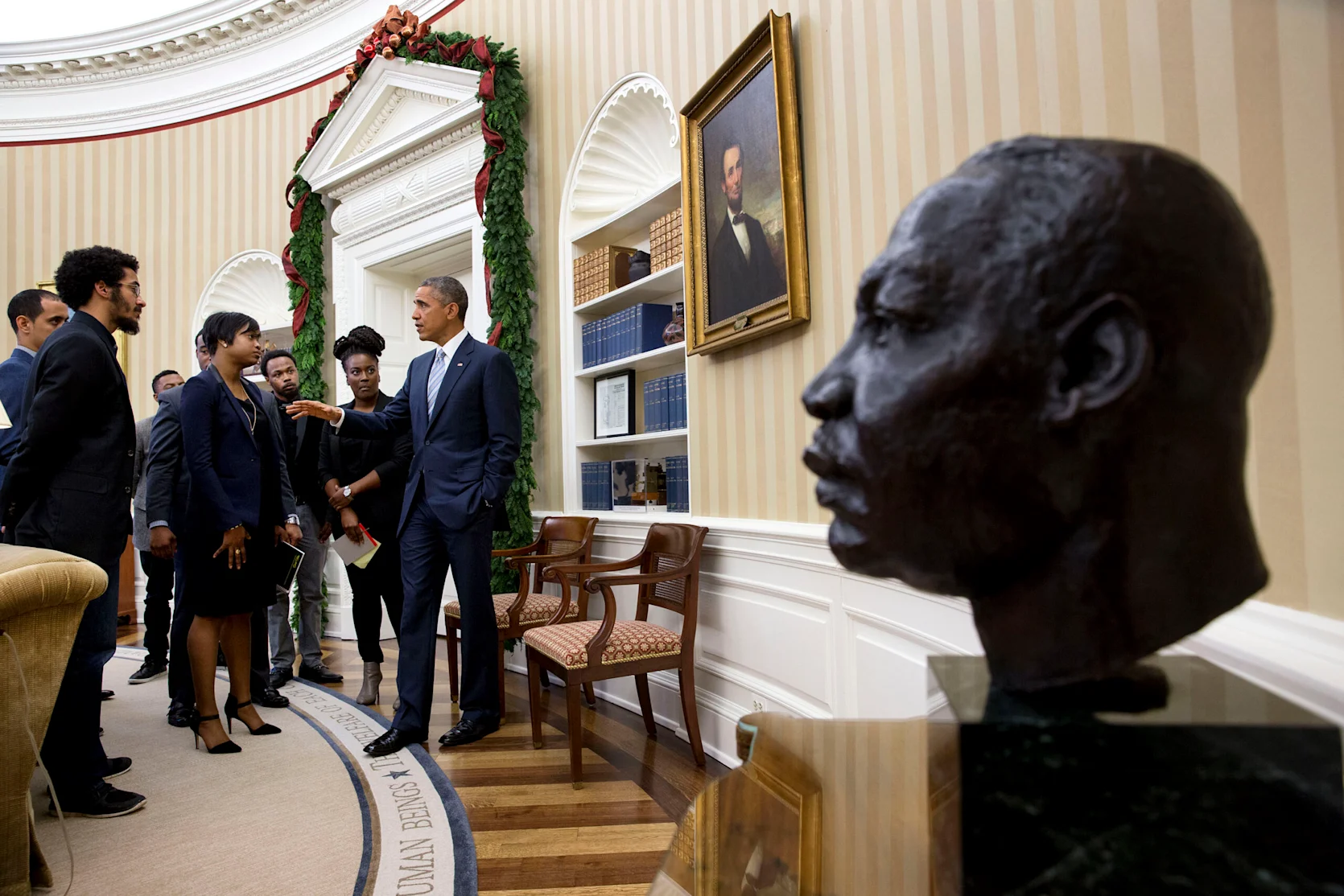 The power of art in the Obama White House | The Obama Foundation