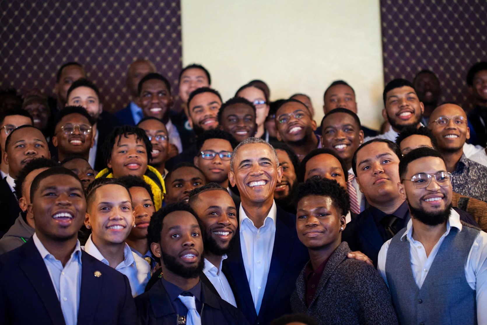 The year in 44 photos | The Obama Foundation