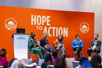 Our Mission and Values | The Obama Foundation