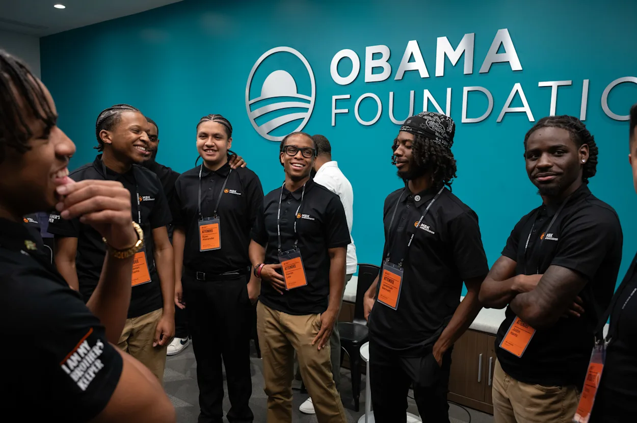 MBK Ambassadors Come Together for First National Event | The Obama ...