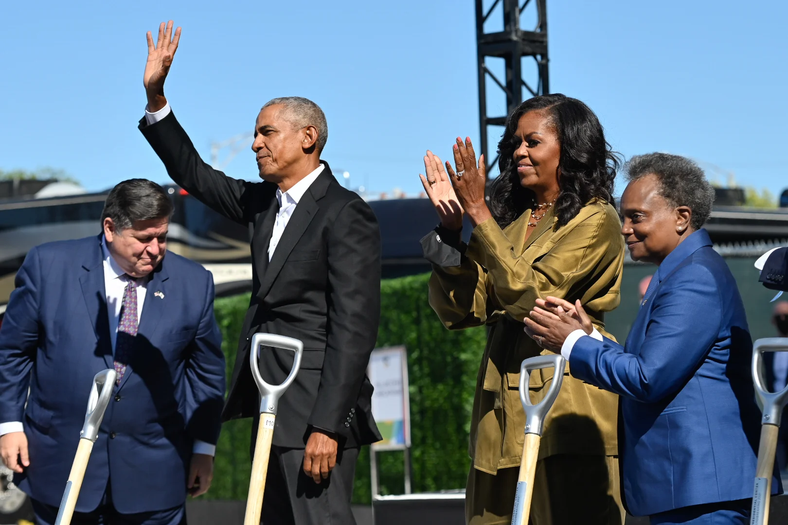 Breaking ground on the Obama Presidential Center | The Obama Foundation