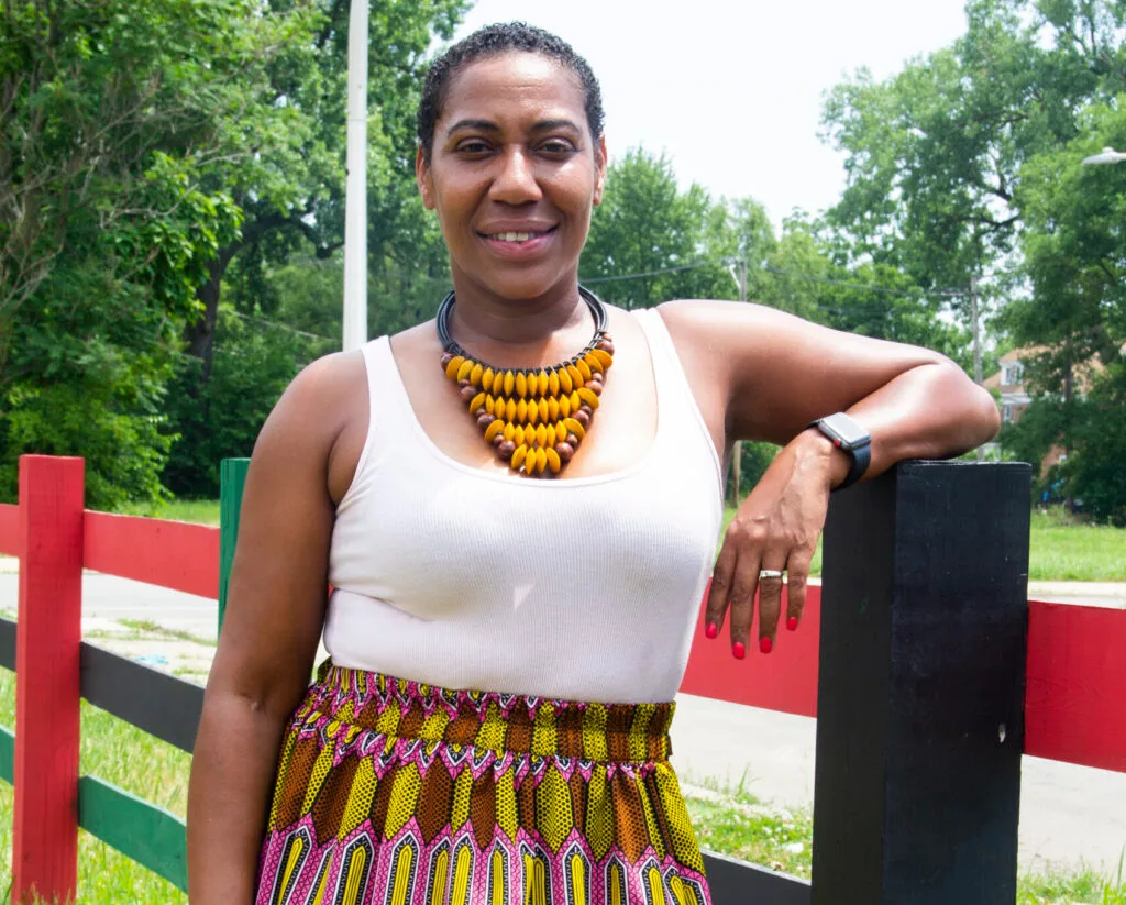 The creative brief – what change looks like: Tyesha Moores | The Obama ...