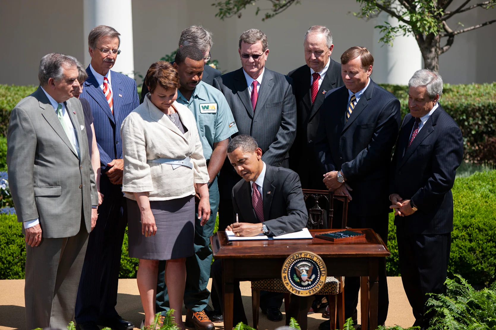 The best possible shot to save the one planet we’ve got | The Obama ...
