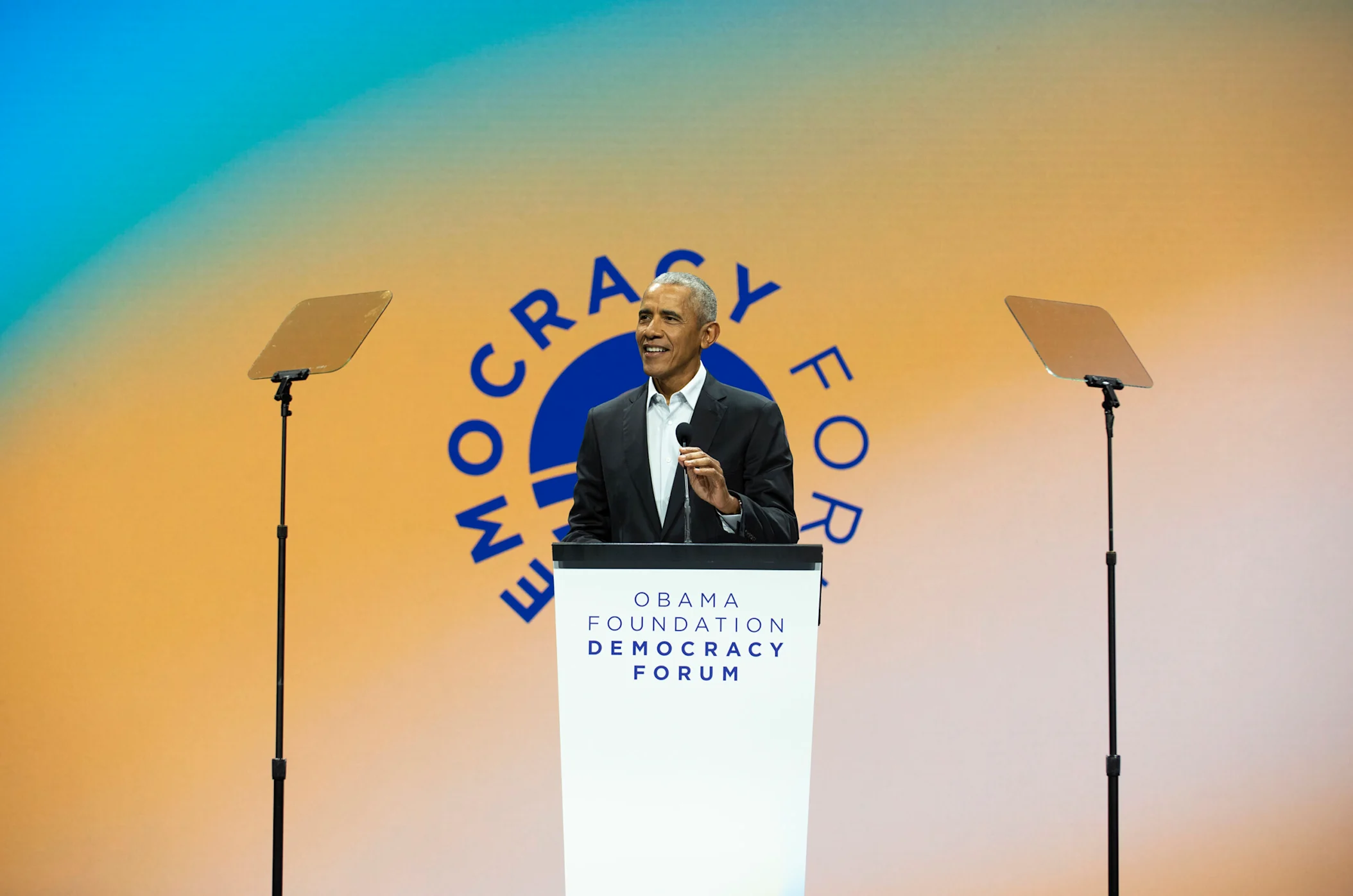 Read President Obama’s remarks at the Democracy Forum | The Obama ...