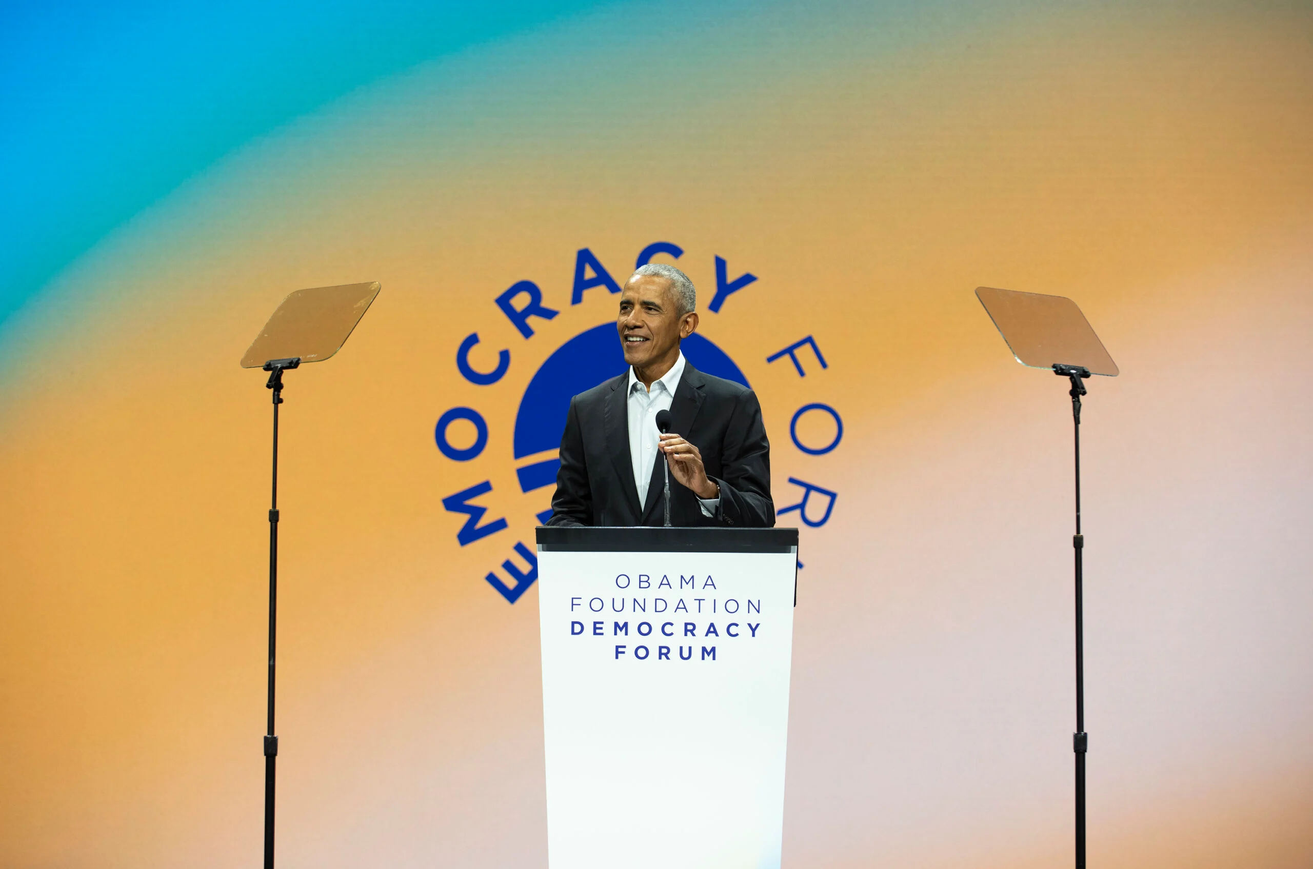 The Obama Foundation Democracy Forum | The Obama Foundation