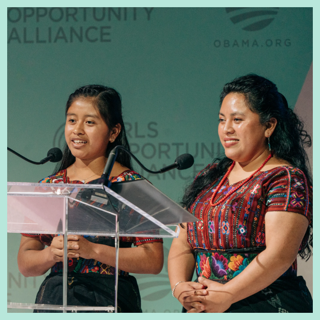 Girls Opportunity Alliance | The Obama Foundation