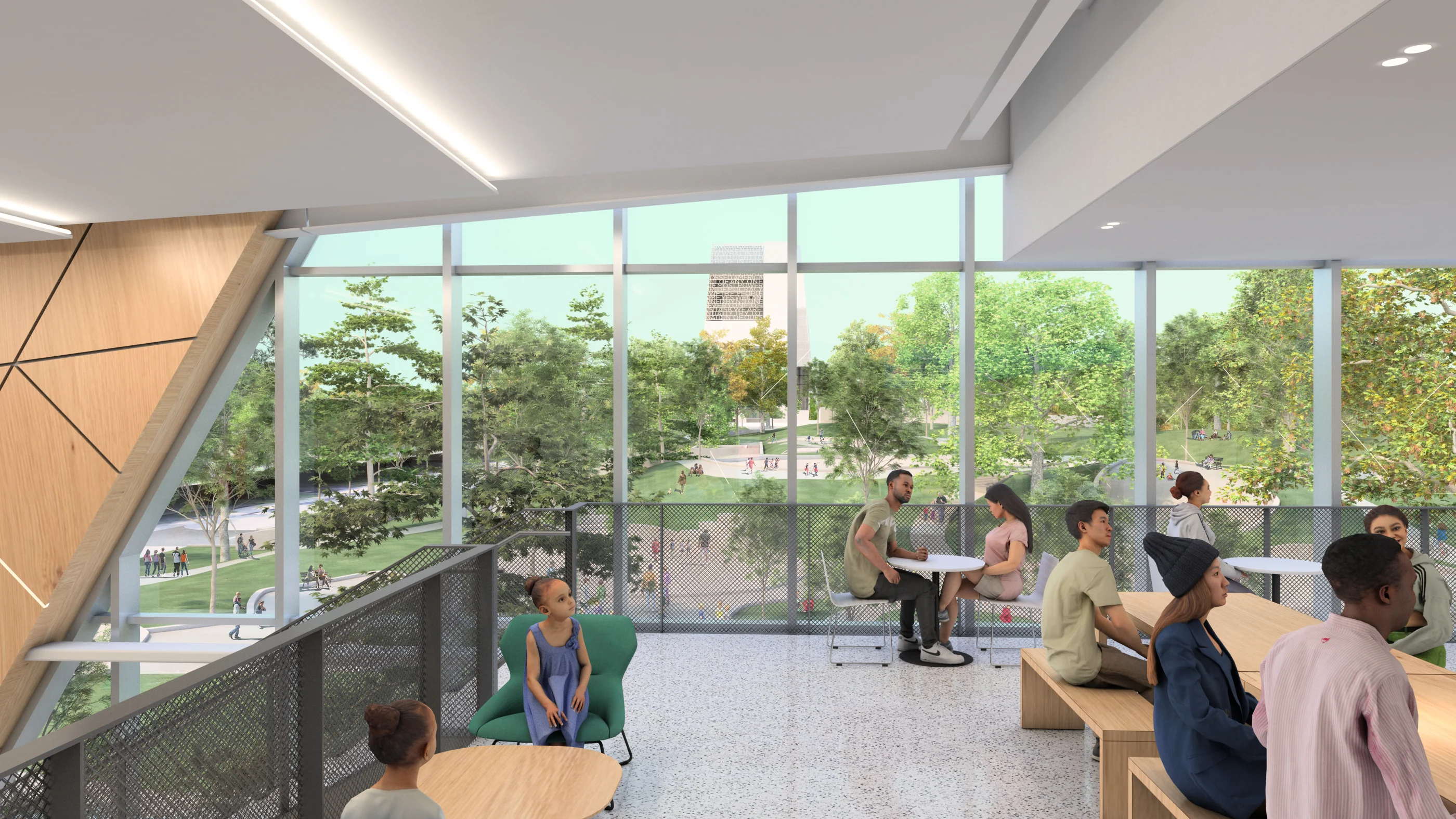 Home Court at the Obama Presidential Center rentals | The Obama Foundation