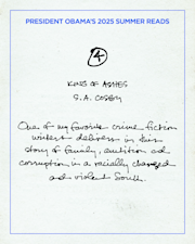 President Obama’s favorite books of the summer | The Obama Foundation