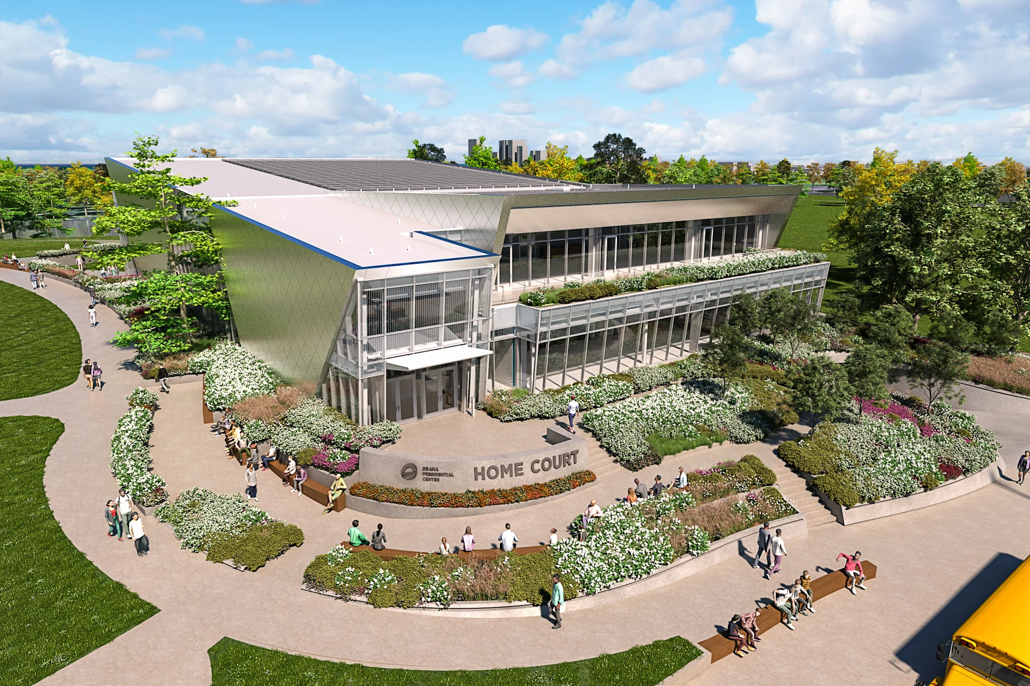Home Court at the Obama Presidential Center rentals | The Obama Foundation