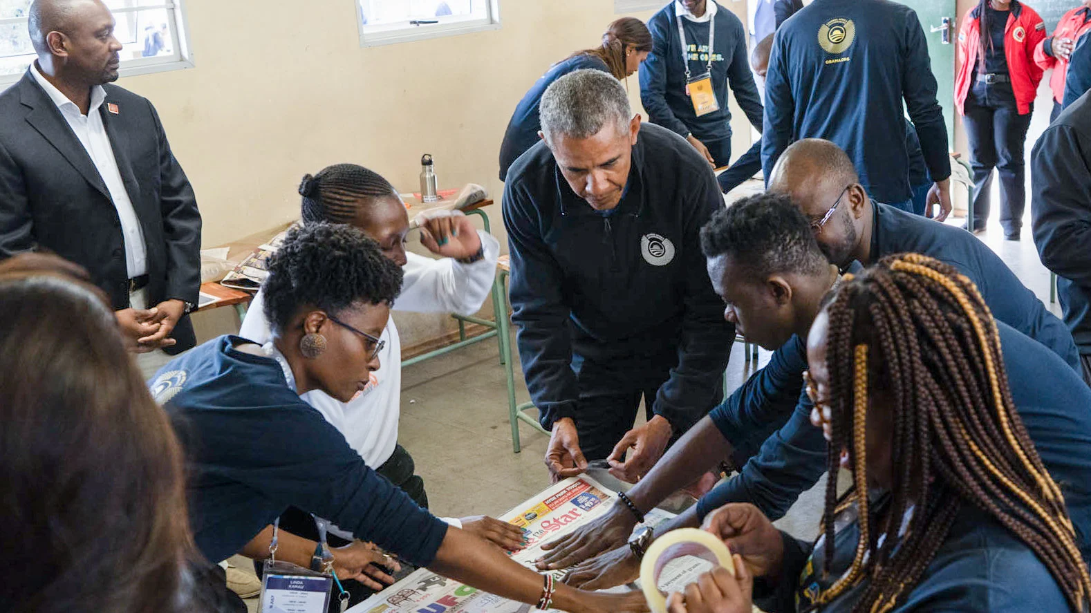 Leaders Africa 2024-2025 | The Obama Foundation