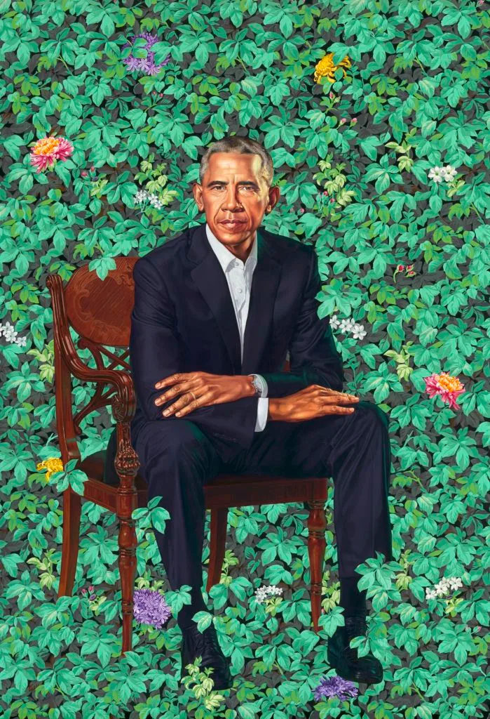 Watch: unveiling of President and Mrs. Obama’s portraits at the ...
