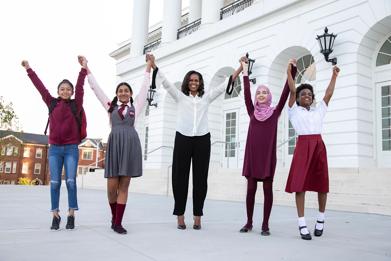 Michelle Obama shares a special message for the International Day of ...