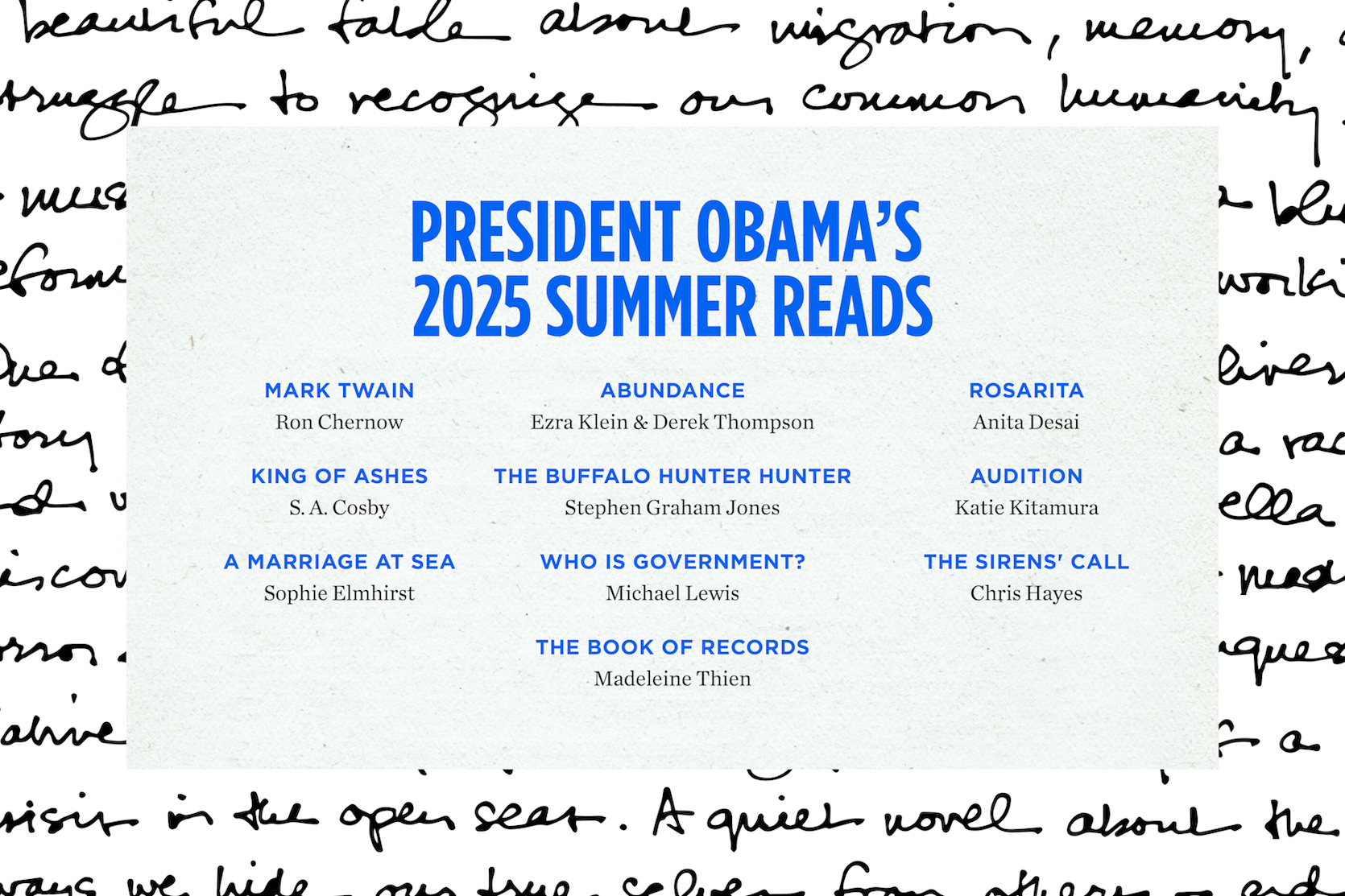 Barack Obama | The Obama Foundation
