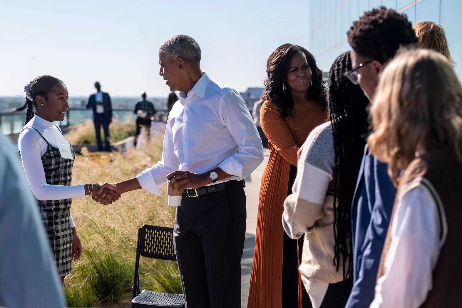 The Obama Foundation turns 5! | The Obama Foundation