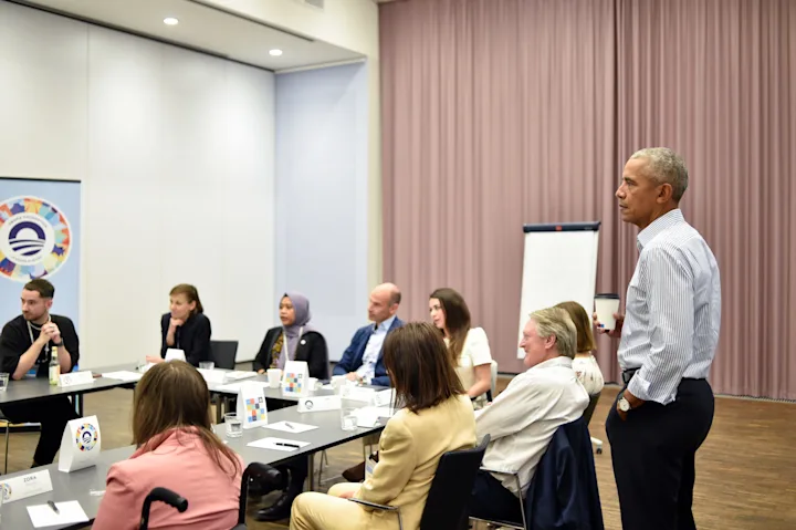 Copenhagen Democracy Summit | The Obama Foundation