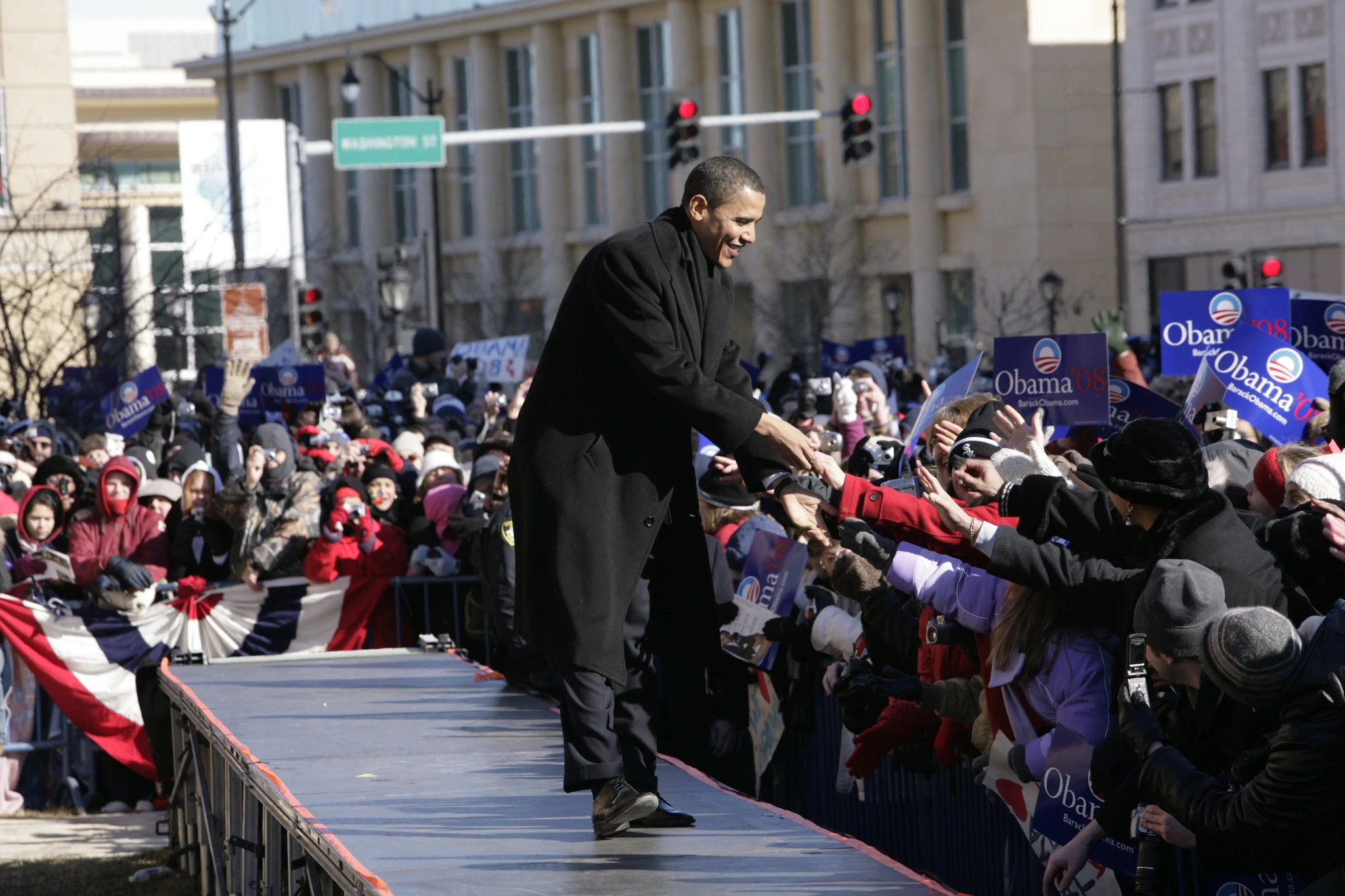 “This campaign can’t only be about me” | The Obama Foundation