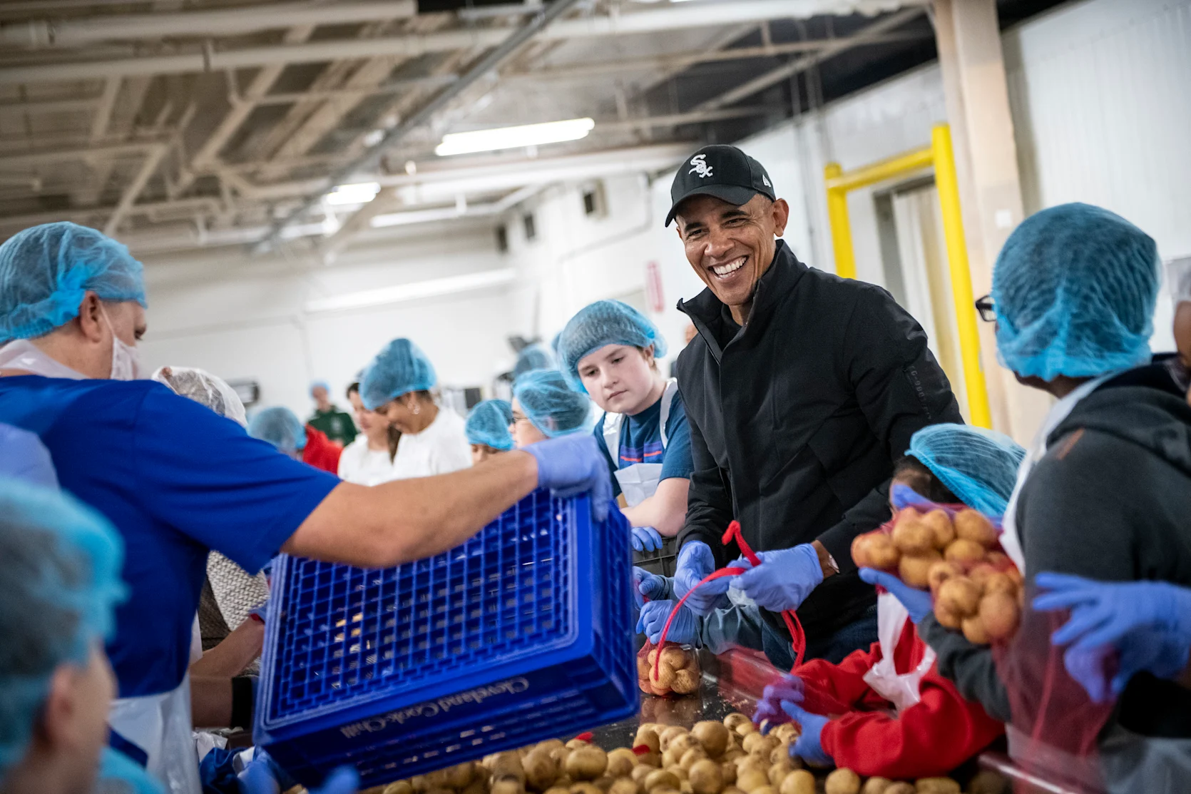 Three leaders bringing people together through food | The Obama Foundation