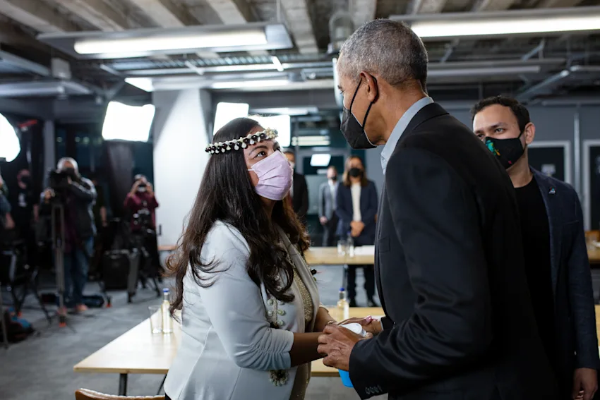 Representing an island’s future: Sheila Babauta | The Obama Foundation