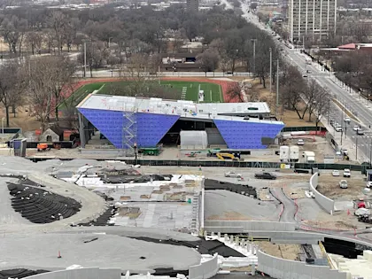 Construction update June 2024: President Obama marks the completion of ...