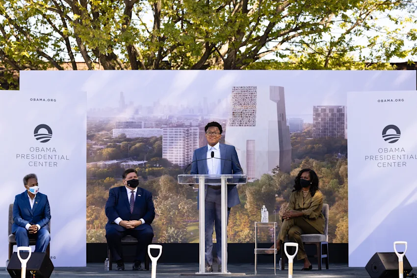 How it started, how it’s going: Progress at the Obama Presidential Center | The Obama Foundation