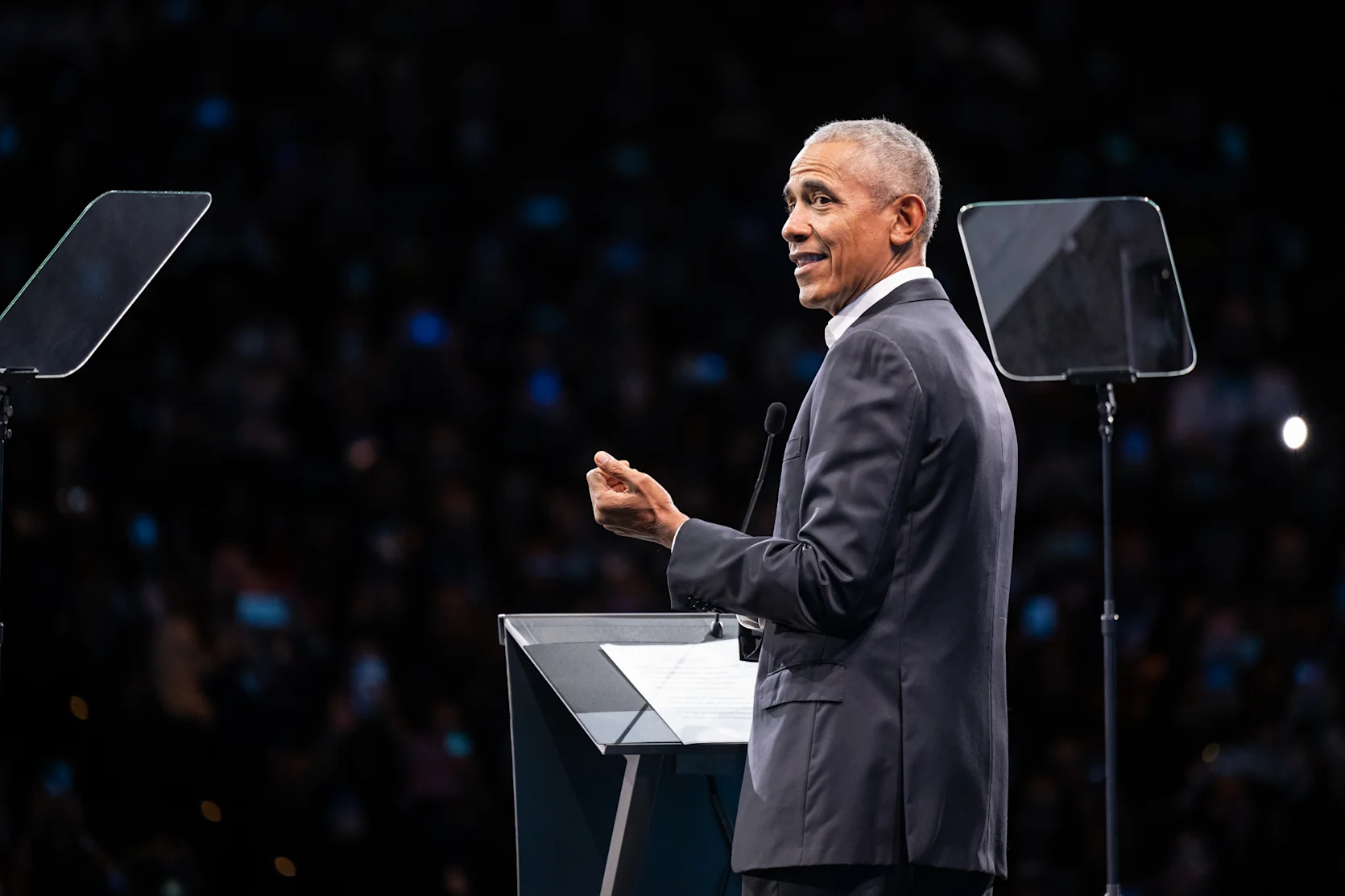 Defending democracy stories | The Obama Foundation
