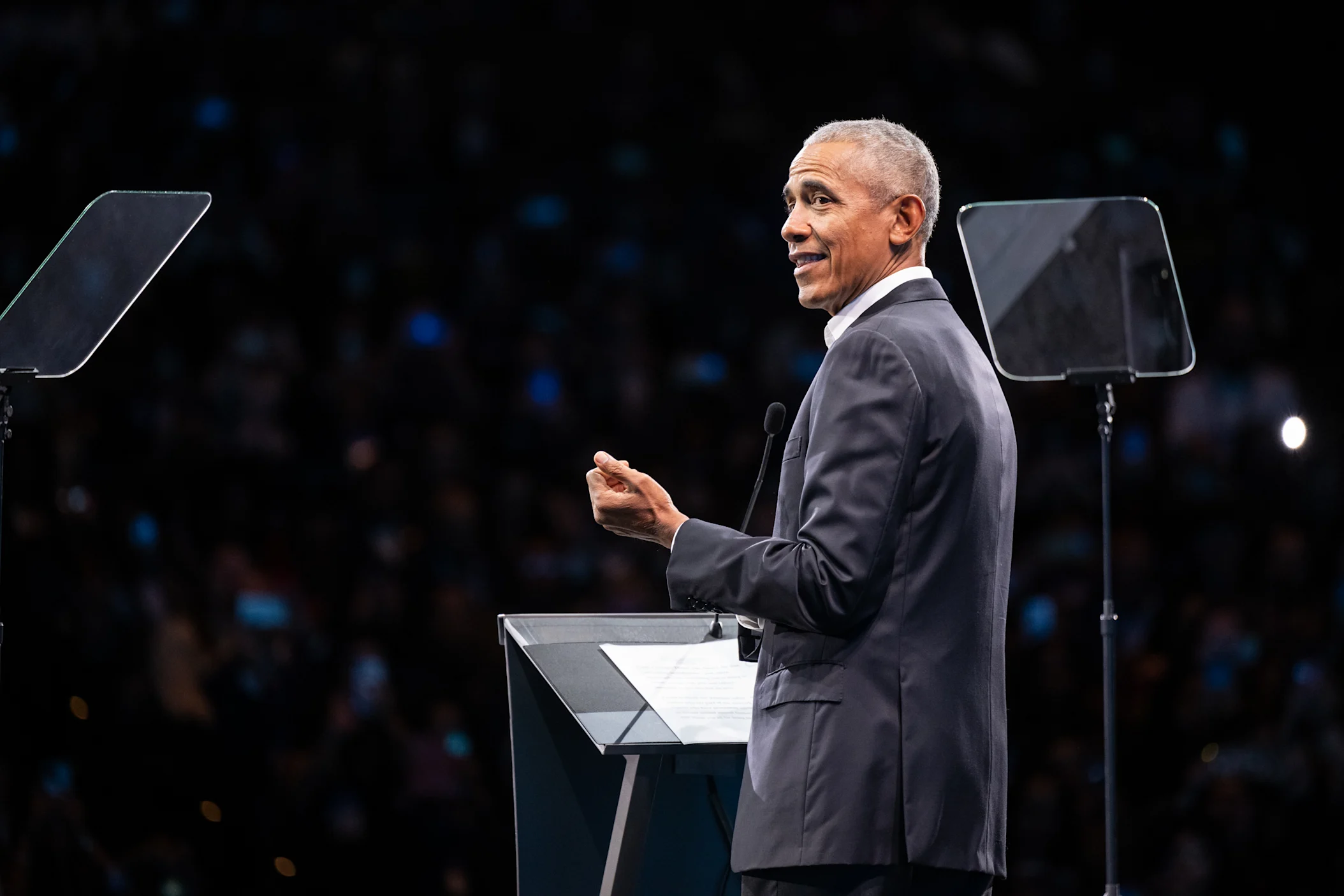 3 takeaways from the 2023 Democracy Forum | The Obama Foundation