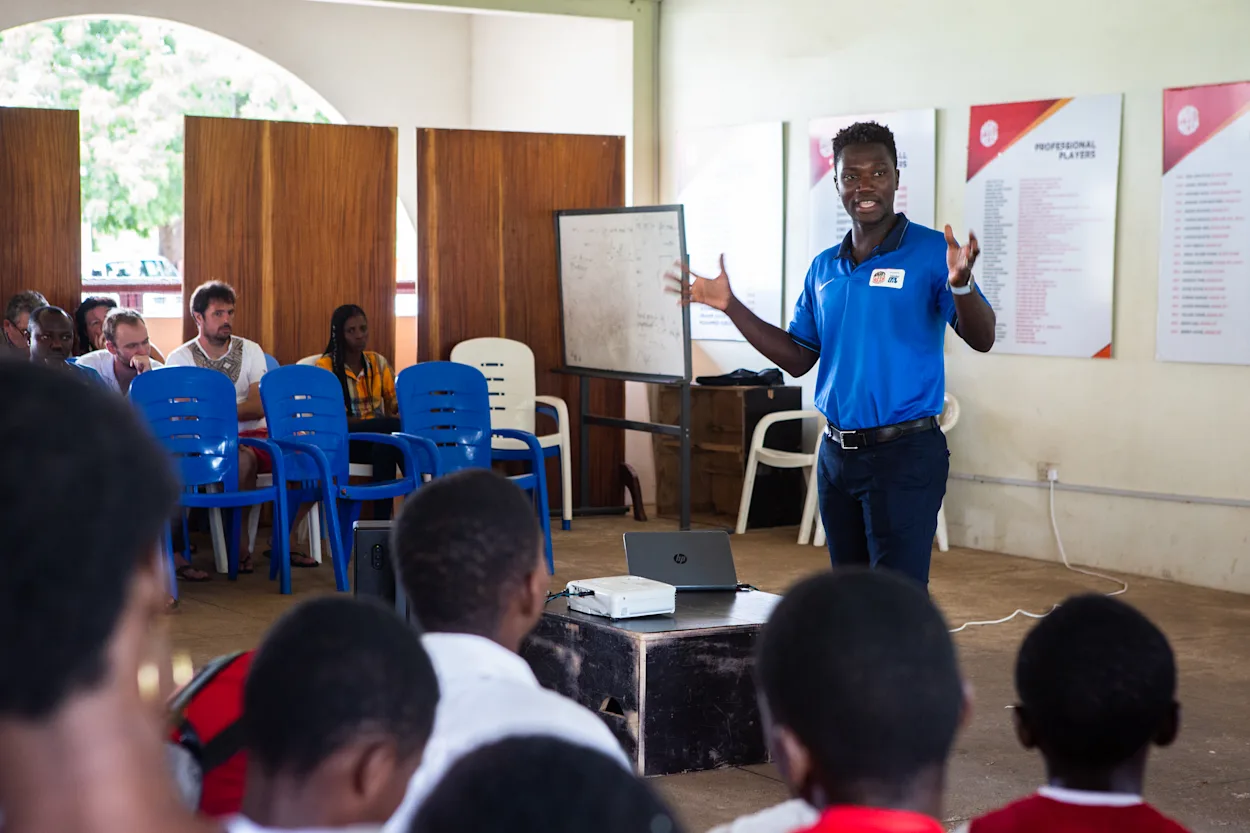 A day in the life: King Gyan | The Obama Foundation
