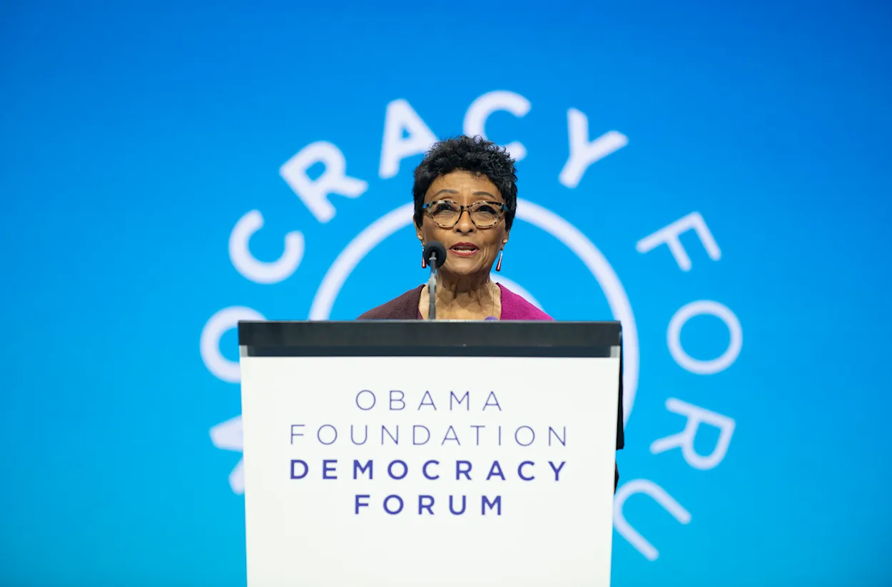 The Obama Foundation Democracy Forum | The Obama Foundation
