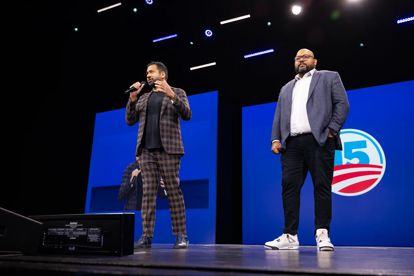 Two Obama alumni share their stories on stage at the 2023 Democracy ...