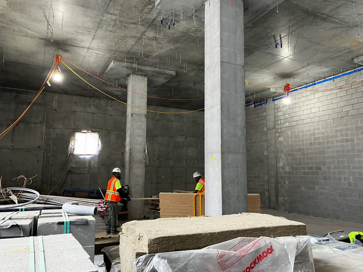 Construction update June 2024: President Obama marks the completion of ...