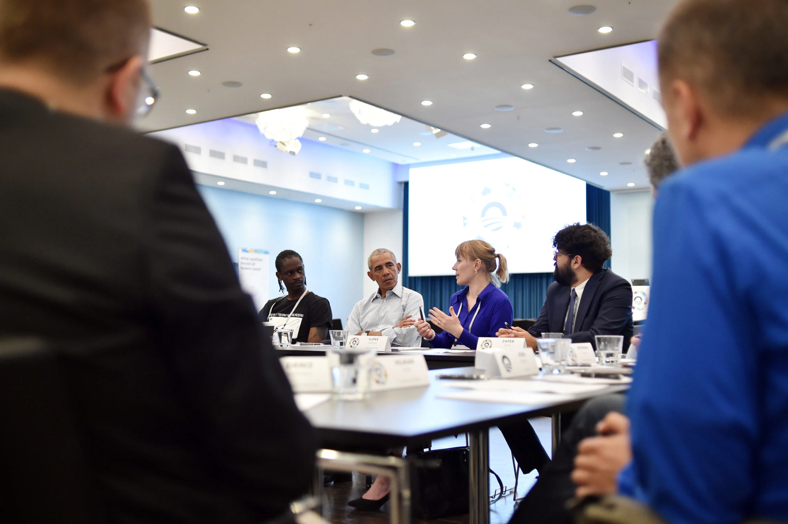 Copenhagen Democracy Summit | The Obama Foundation