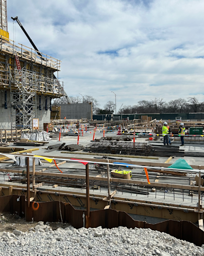 Construction update May 2024: The Obama Presidential Center takes shape ...