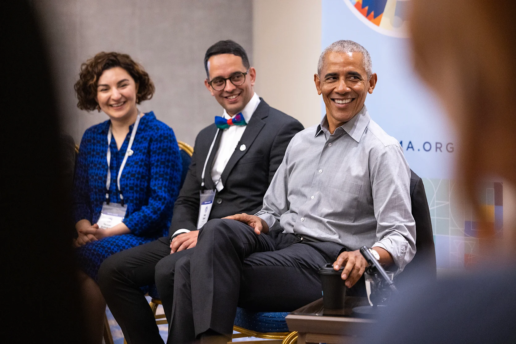 Highlights from the Leaders conference in Athens | The Obama Foundation