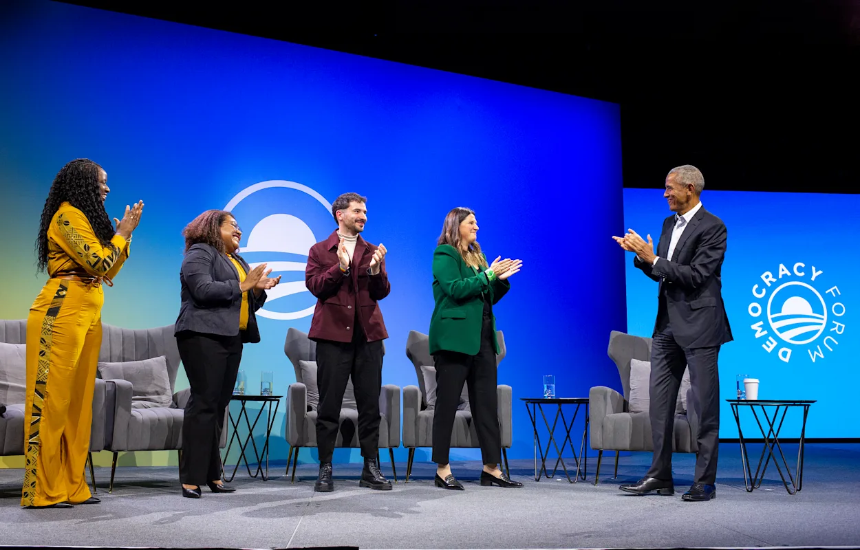 The Power of Our Network: Annual Report 2022 | The Obama Foundation