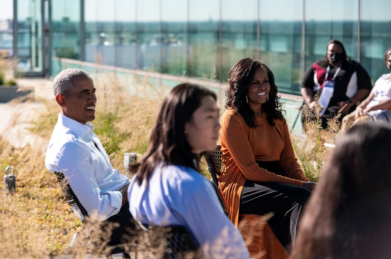Breaking ground on the Obama Presidential Center | The Obama Foundation